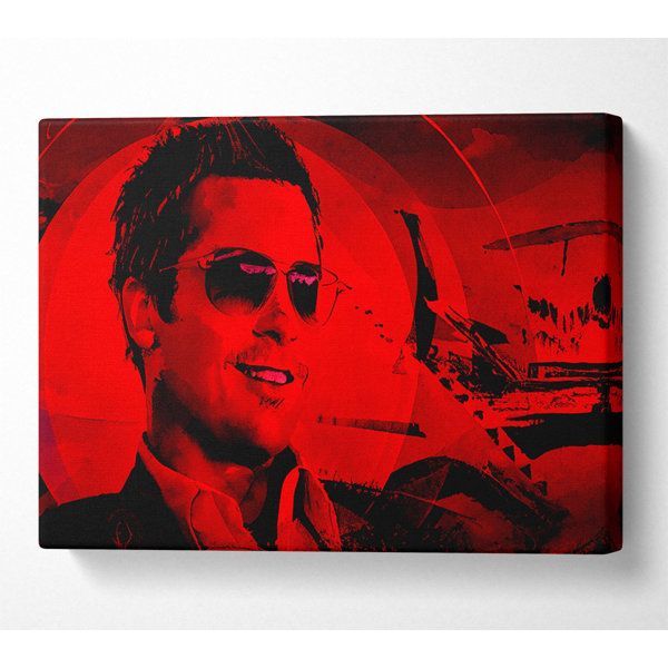 ClassicLiving Oceans Eleven Brad Pitt - Wrapped Canvas Art Prints ...