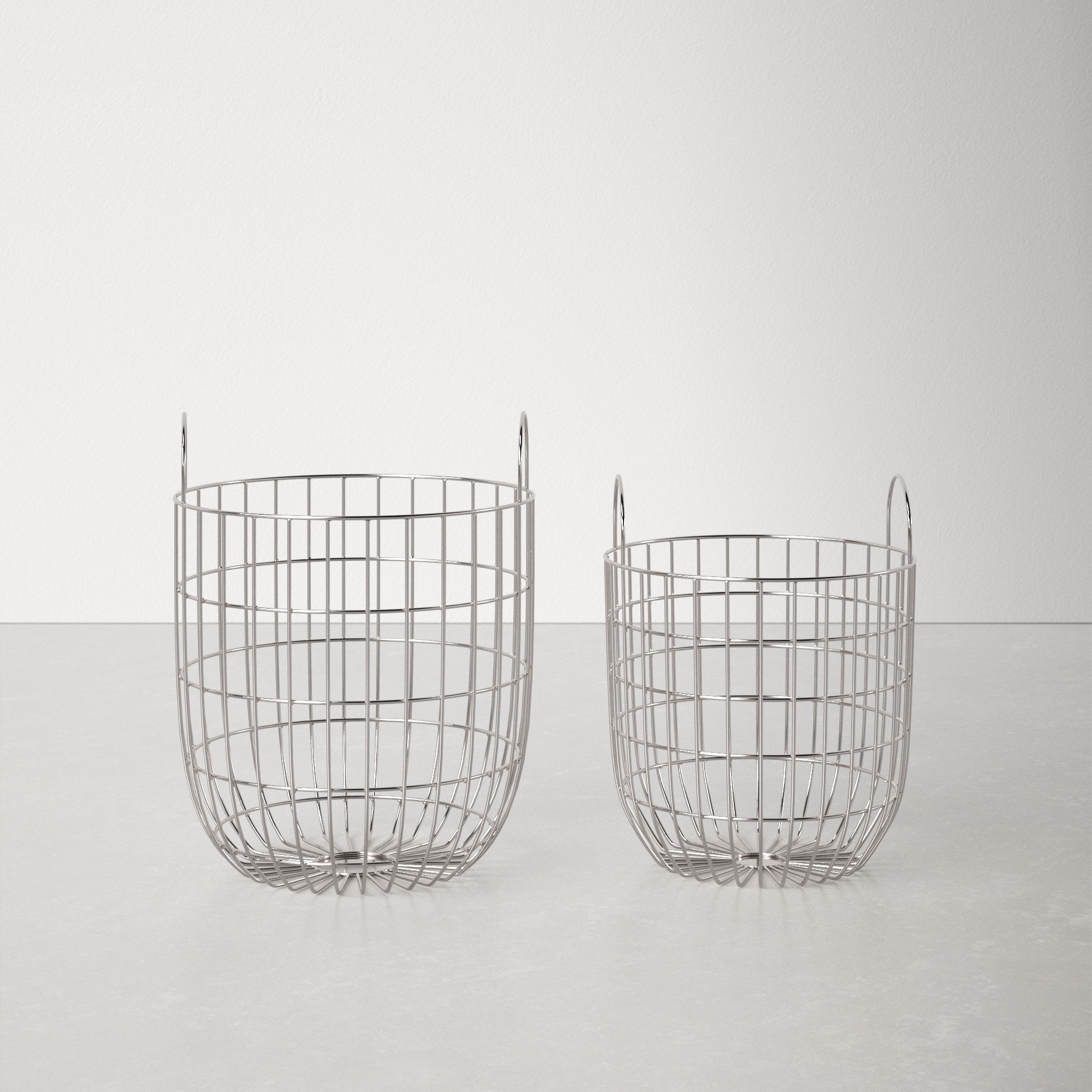 AllModern Metal General Basket & Reviews | Wayfair