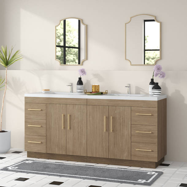 Willa Arlo Interiors Verda 60'' Single Bathroom Vanity with Top ...