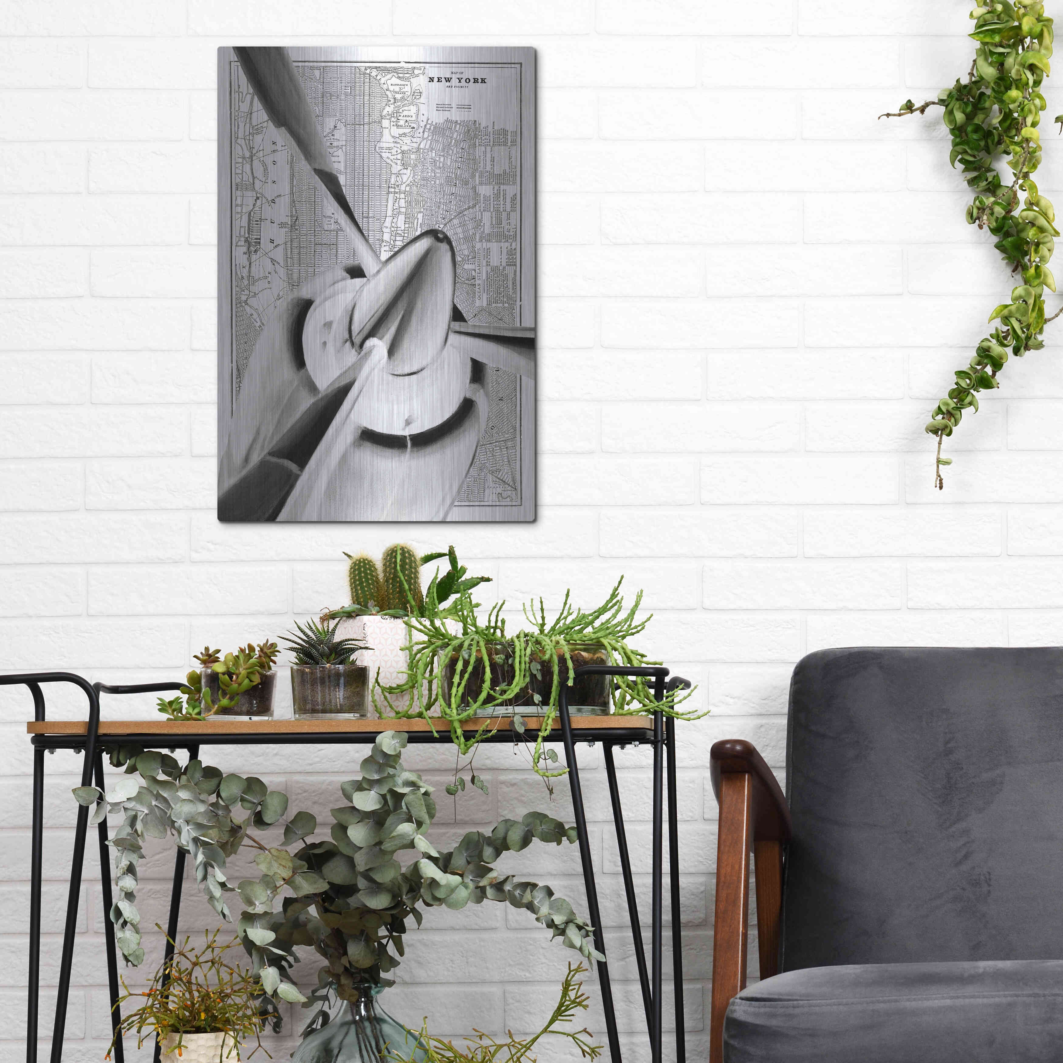 Williston Forge " Inverted Vintage Plane I " by Ethan Harper | Wayfair