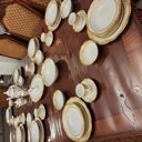 Lorren Home Trends 57 Piece Porcelain China Dinnerware Set - Service ...