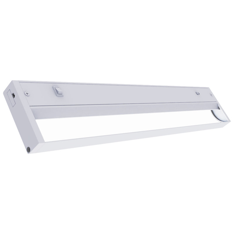 AKIHE 18 inch LED Under Cabinet Linkable Light Bar Plug-in or hardwire ...