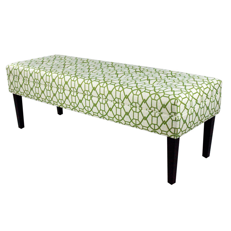 Red Barrel Studio® Seguis Upholstered Bench & Reviews | Wayfair