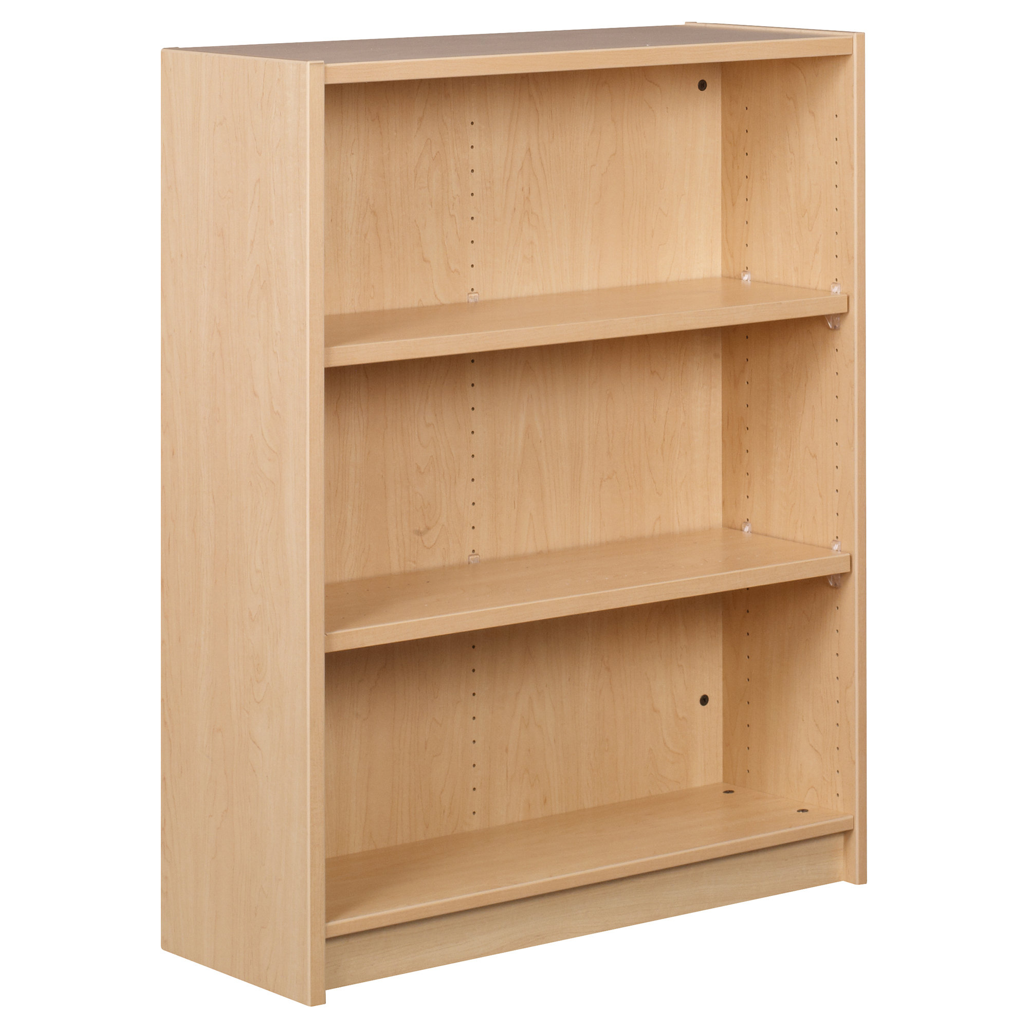 Stevens ID Systems Library 47" H x 36" W Standard Bookcase | Wayfair