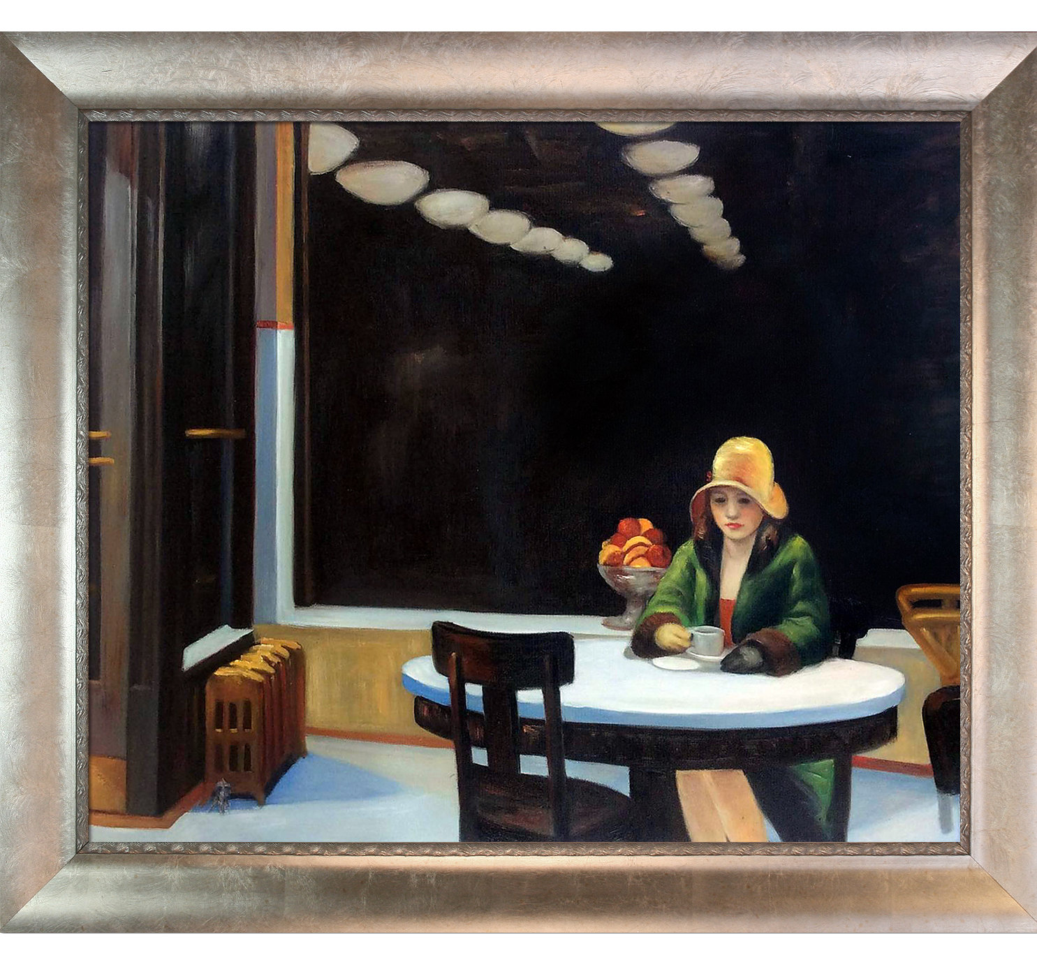 Vault W Artwork " Automat " by Edward Hopper | Wayfair