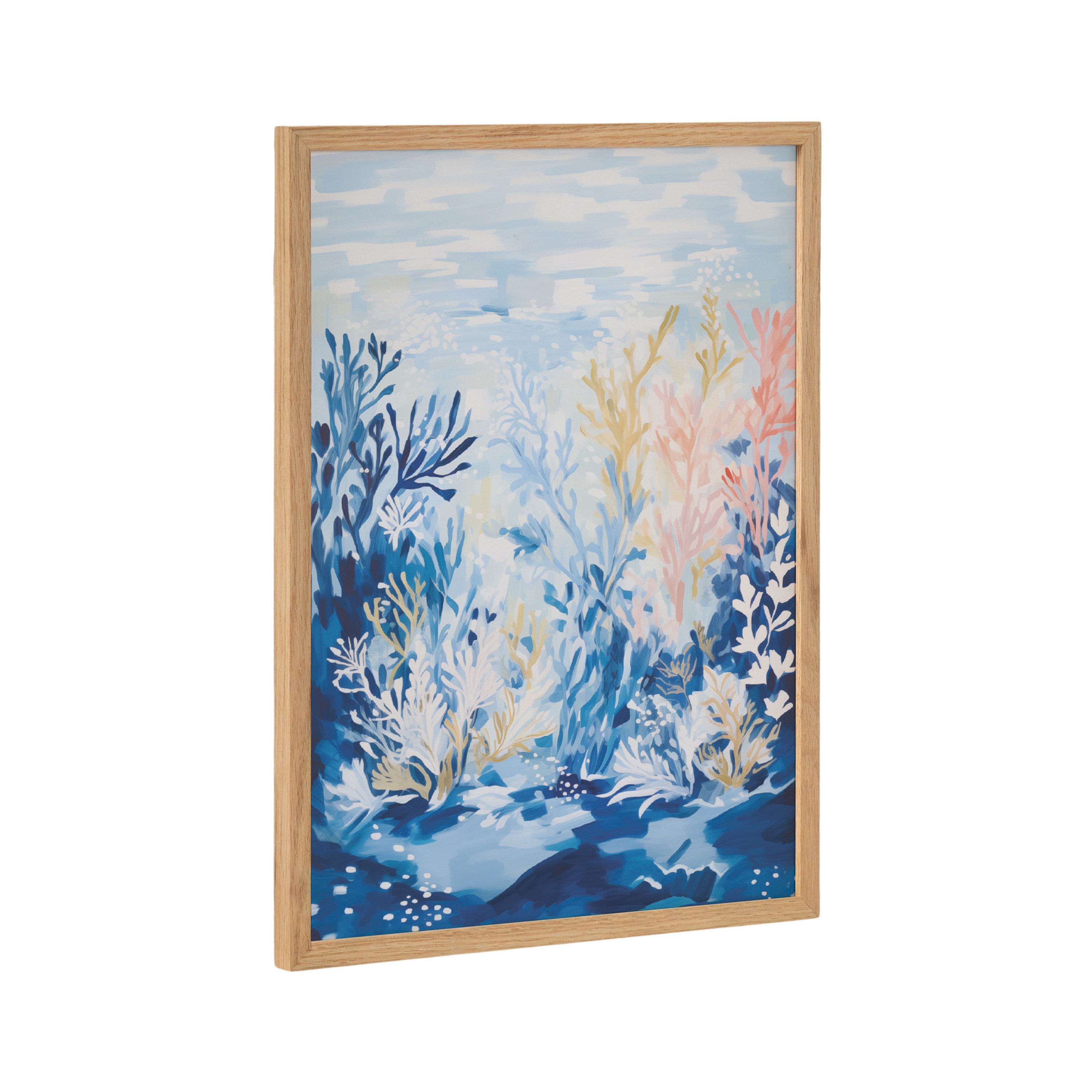 Lark Manor™ Tropical Coral Reef Wall Art | Wayfair
