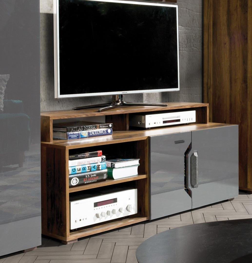 17 Stories Opalo D7b Additional Stand for TV Cabinet - Modern and ...