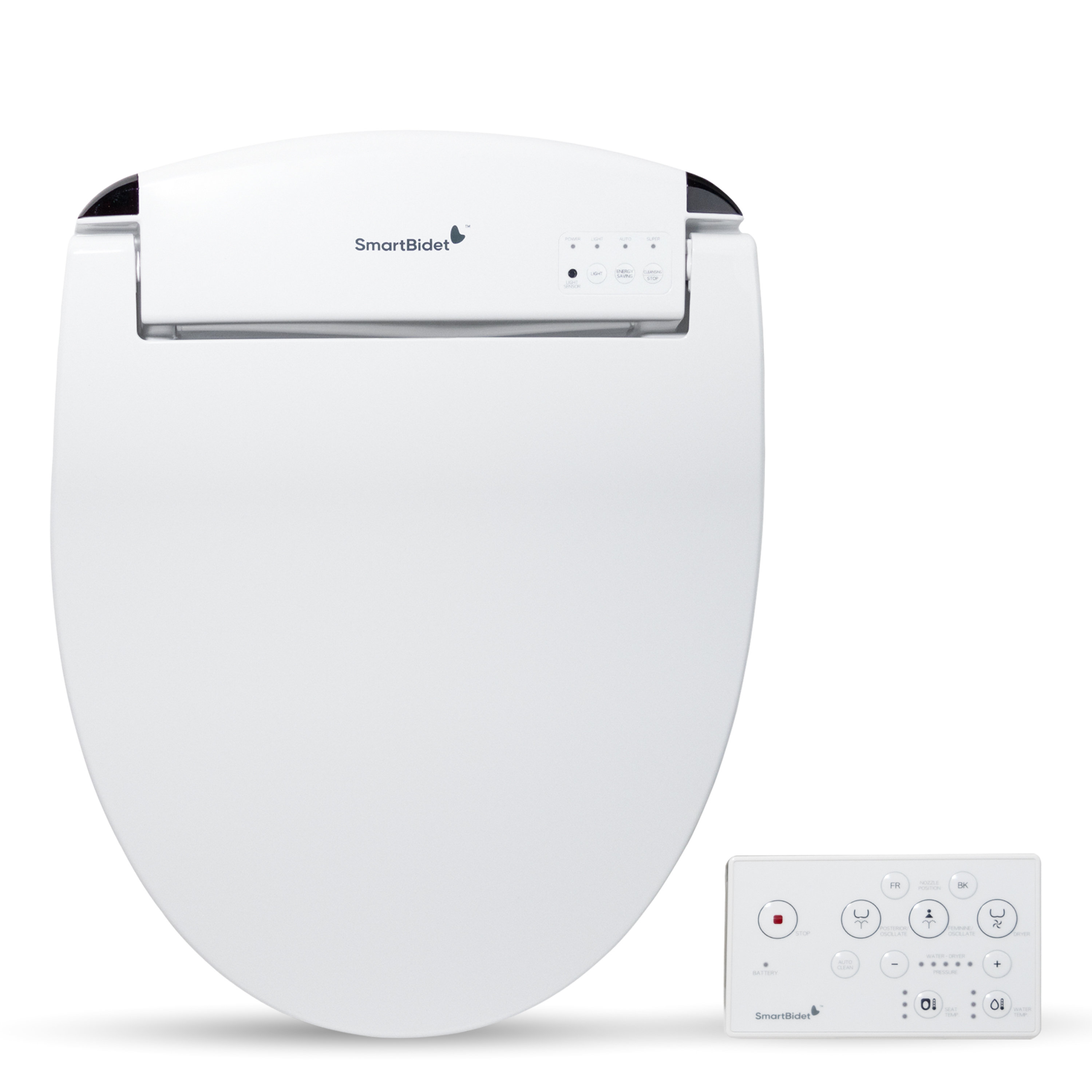 SmartBidet Electric Toilet Round Bidet Seat & Reviews | Wayfair