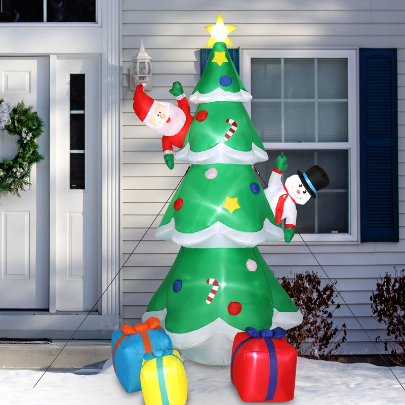 The Holiday Aisle® Christmas Tree Inflatable & Reviews - Wayfair Canada