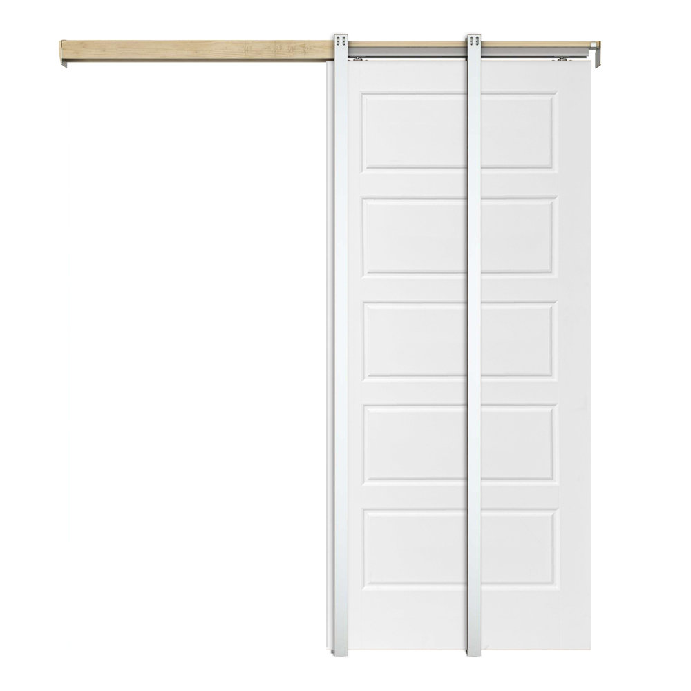 Calhome Manufactured Wood Sliding Closet Doors | Wayfair