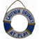 World Bazzar Hand Carved Lifesaver Buoy Caution Drunks at Play Cute ...