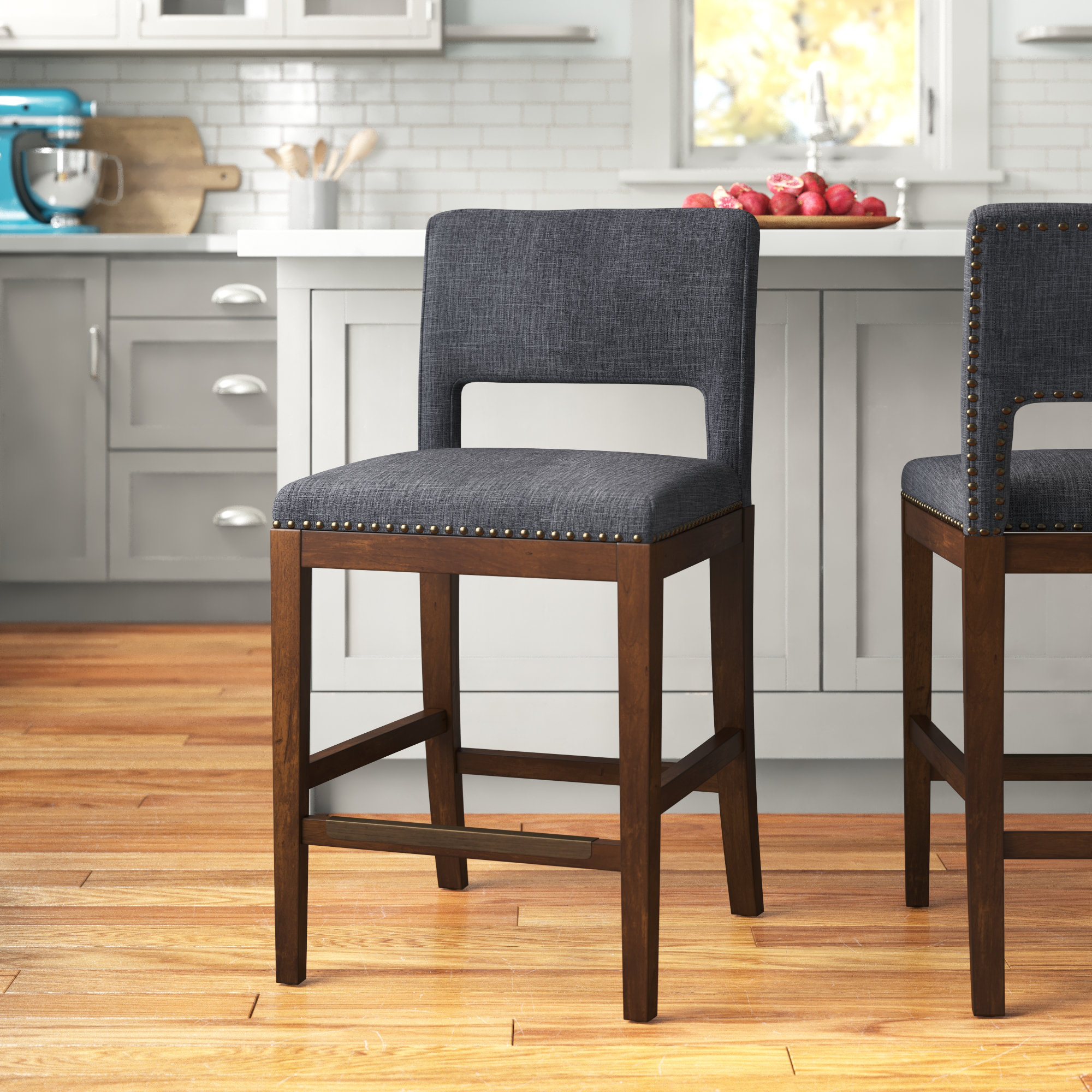 Red Barrel Studio 25" Counter Stool & Reviews | Wayfair