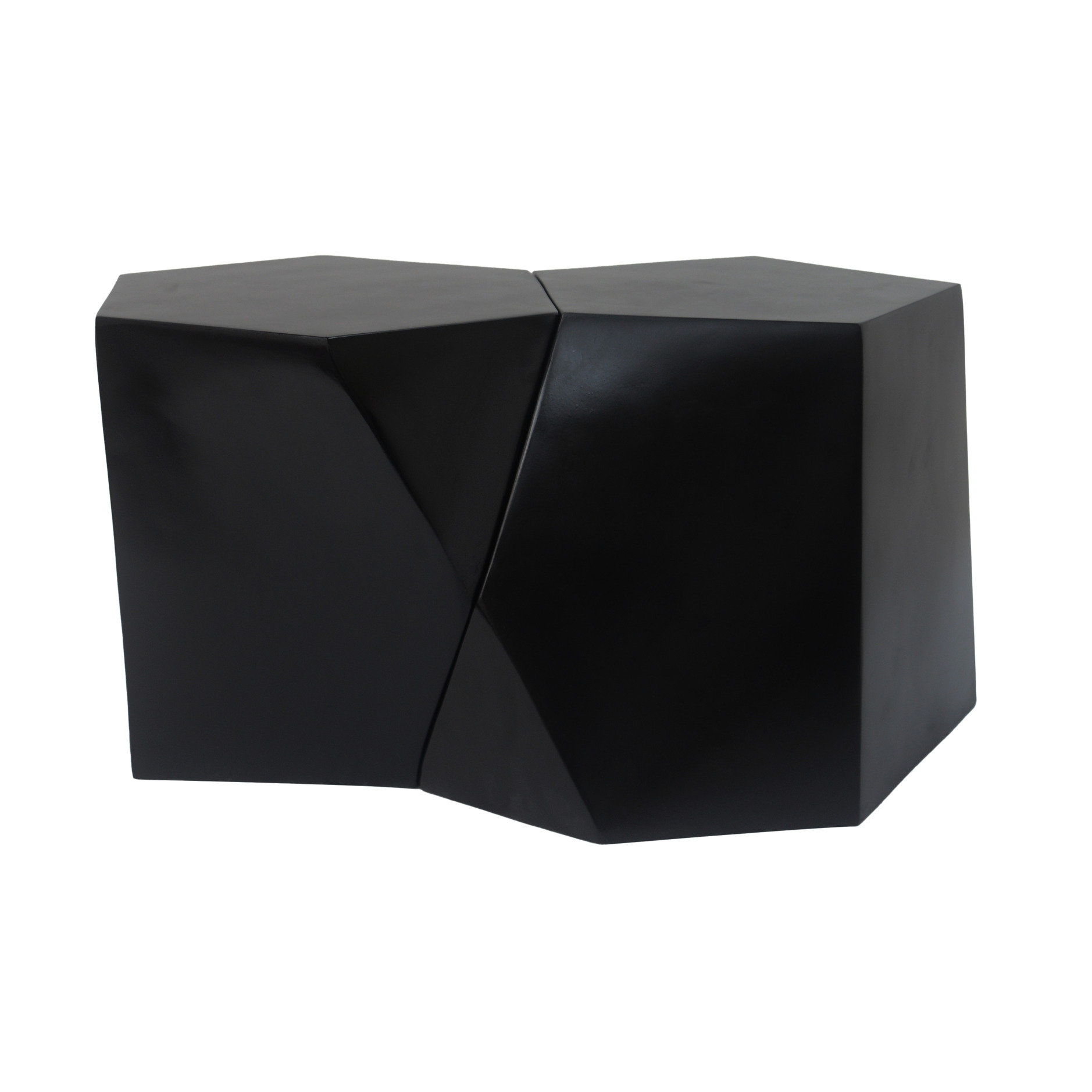Ivy Bronx Coffee Table , Geometric And Functional, Black, Suitable For ...