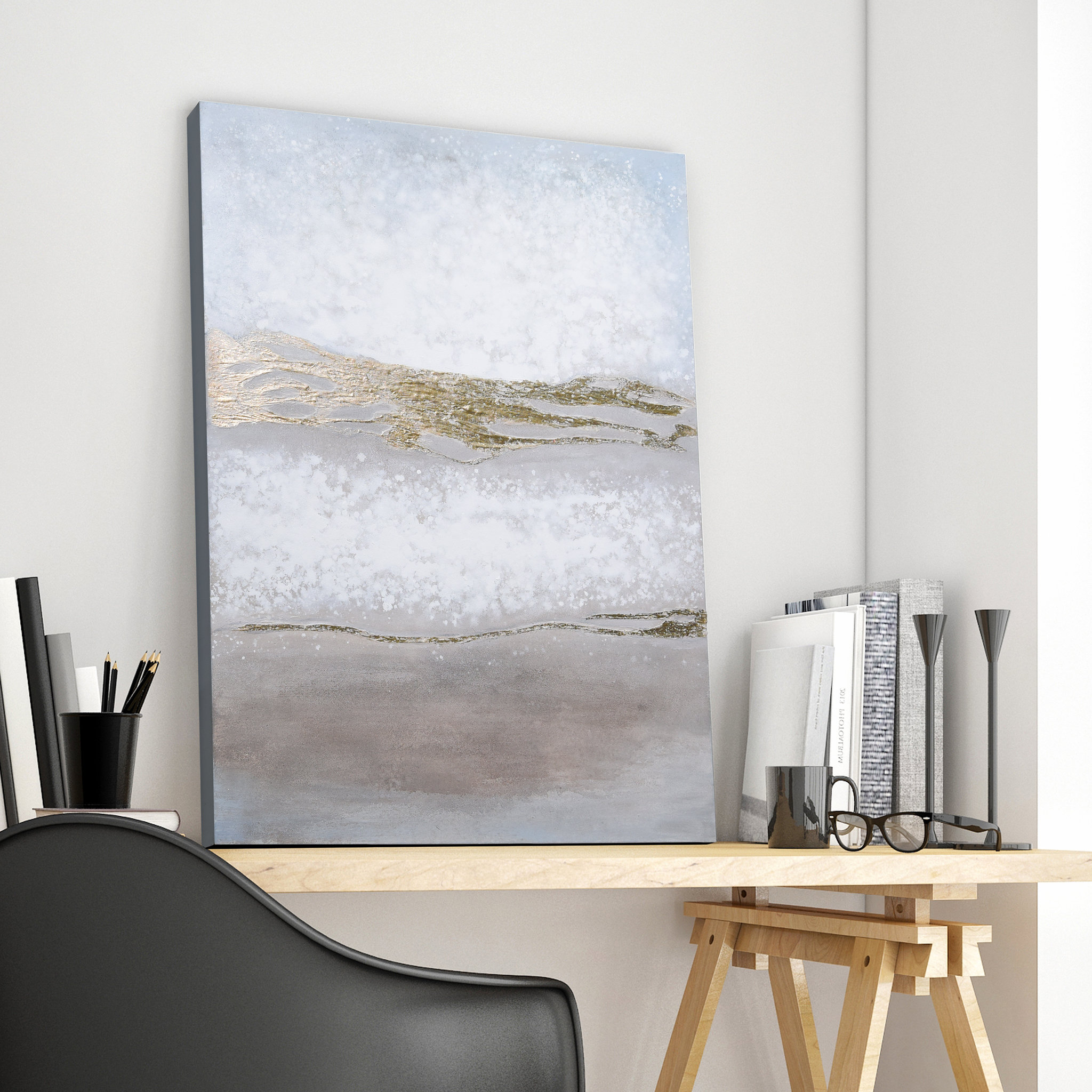 POUNHYEBN Unframed Painting on Canvas - Wayfair Canada