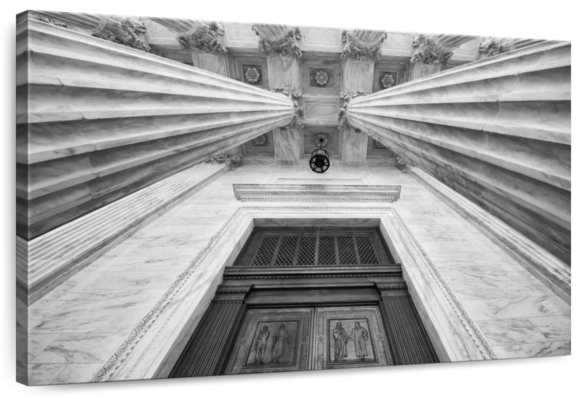 Ebern Designs Lilie US Supreme Court Doors | Wayfair