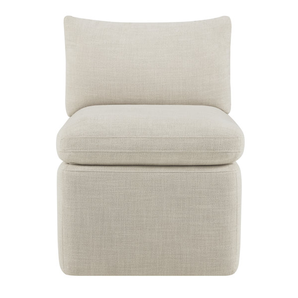 Birch Lane™ Alayaa Extra Wide Dining Chair & Reviews | Wayfair