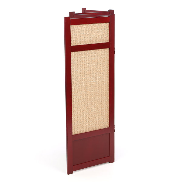 World Menagerie Clarke 4 Ft. Short Folding Screen & Reviews | Wayfair