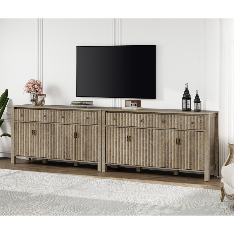 Millwood Pines Demiya Storage Credenza | Wayfair