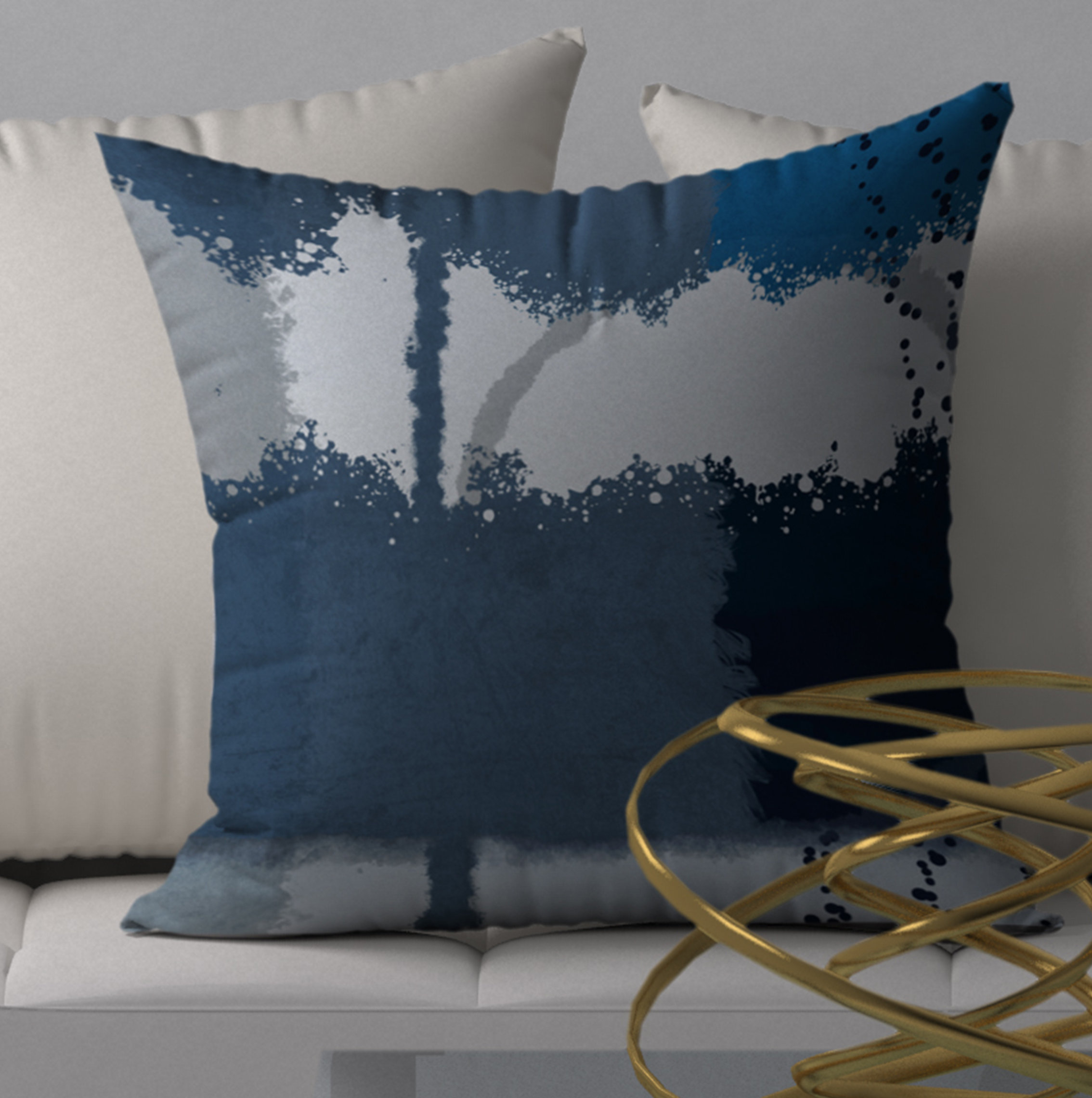 LeRoi Products Tasty Singular Decorative Square Pillow Cover & Insert ...