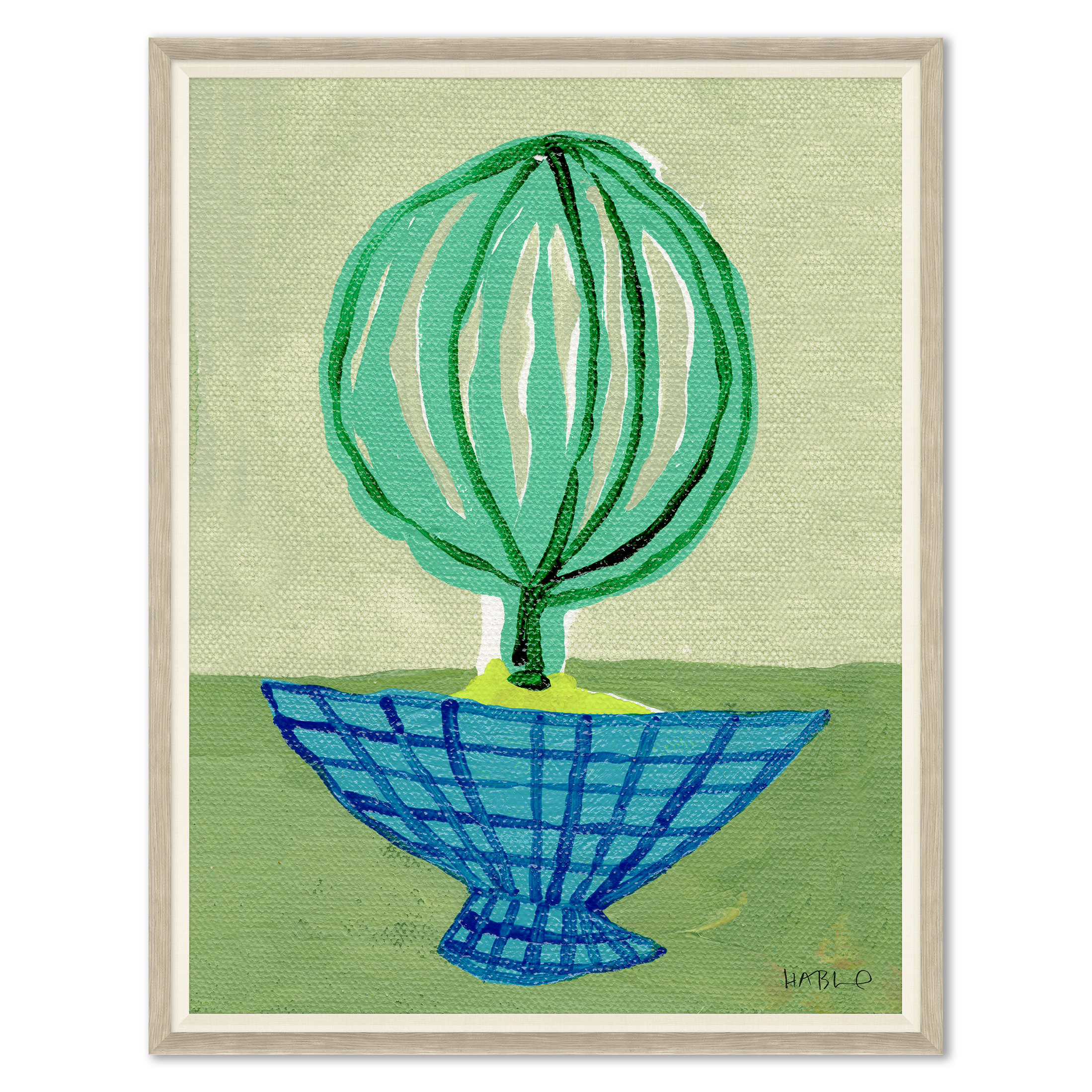 Soicher Marin Collette by Susan Hable - Picture Frame Painting | Wayfair