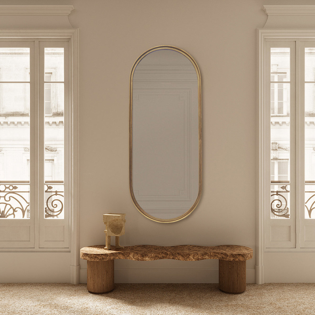 Mercer41 Jermond Wall Mirror | Wayfair