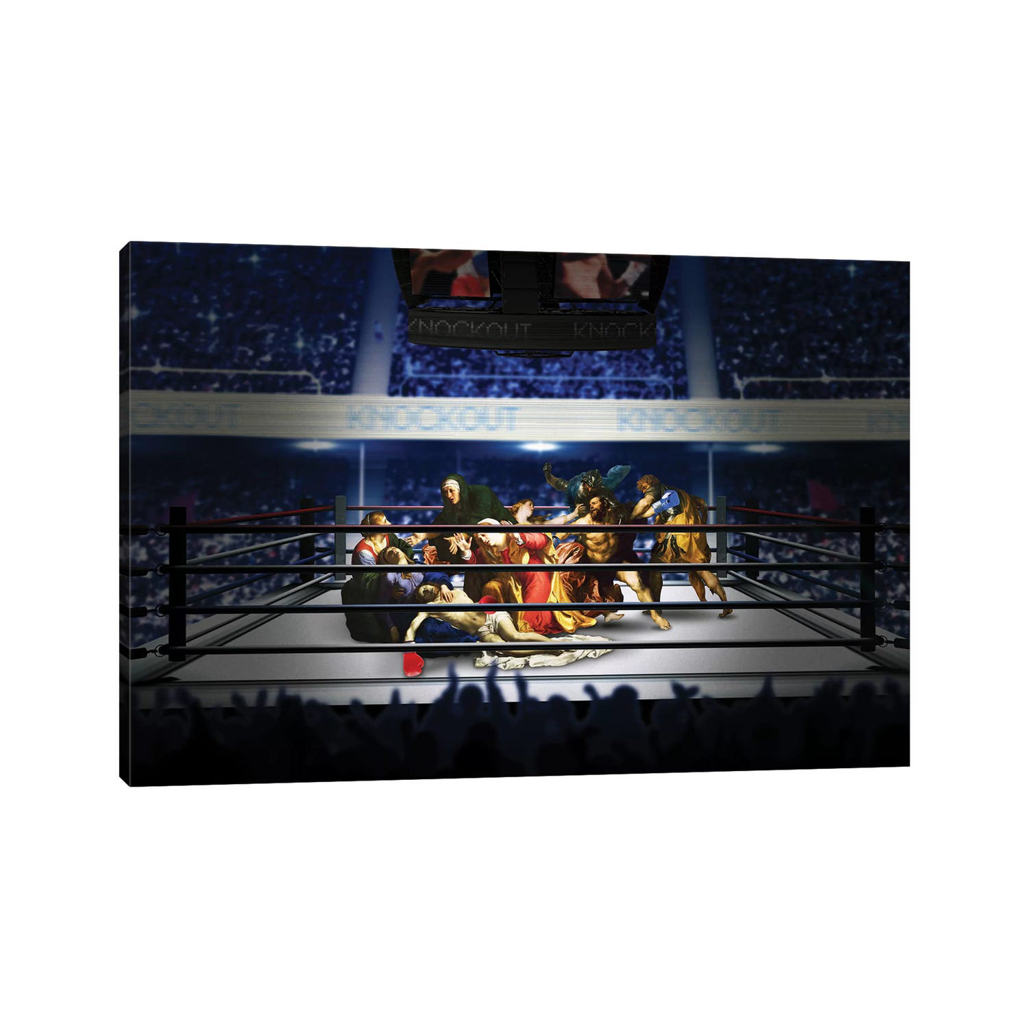 East Urban Home Knockout by José Luis Guerrero - Wrapped Canvas ...