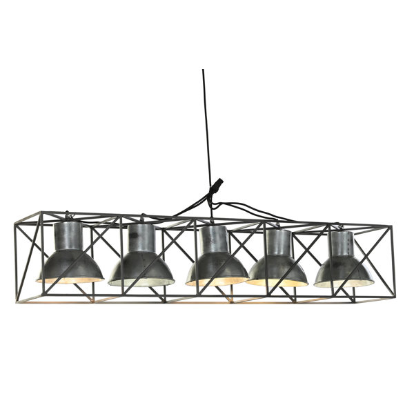 Bay Isle Home Akhtari 5 - Light Kitchen Island Pendant | Wayfair.co.uk