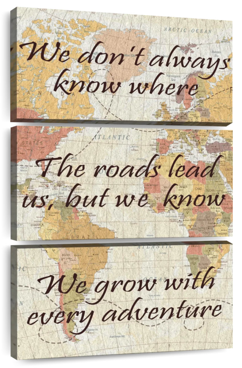 Ebern Designs Tergel Grow With Every Adventure | Wayfair