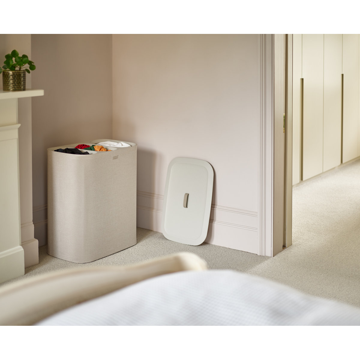 Joseph Joseph Tota Trio 90-liter Laundry Hamper Separation Basket with ...