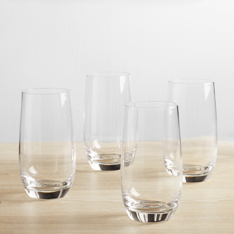 RE/FINE™ Rennert Tall Tumbler Glass "& Reviews" | Wayfair