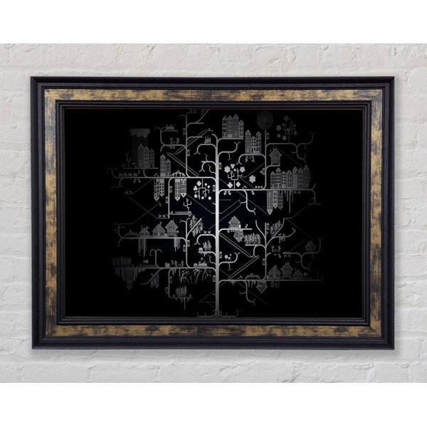 Ivy Bronx Relativity Framed Print | Wayfair.co.uk