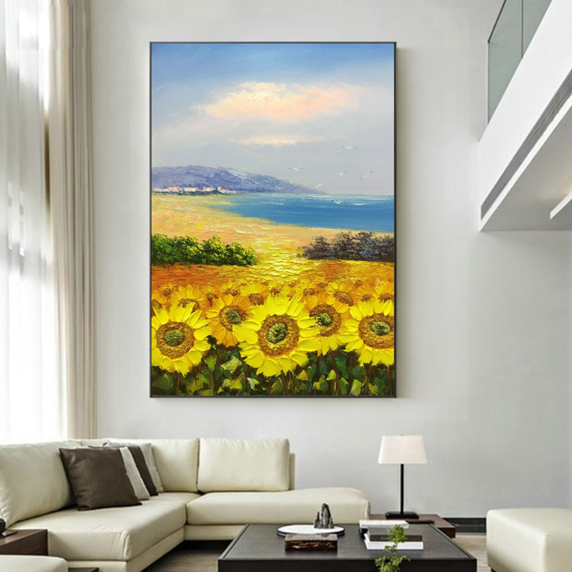 ZeaZu Black And White Fabric Wall Decor | Wayfair