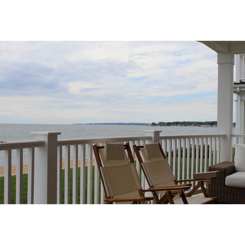 INTEX Providence Three Line Level Rail Kit White Porch And Stair ...