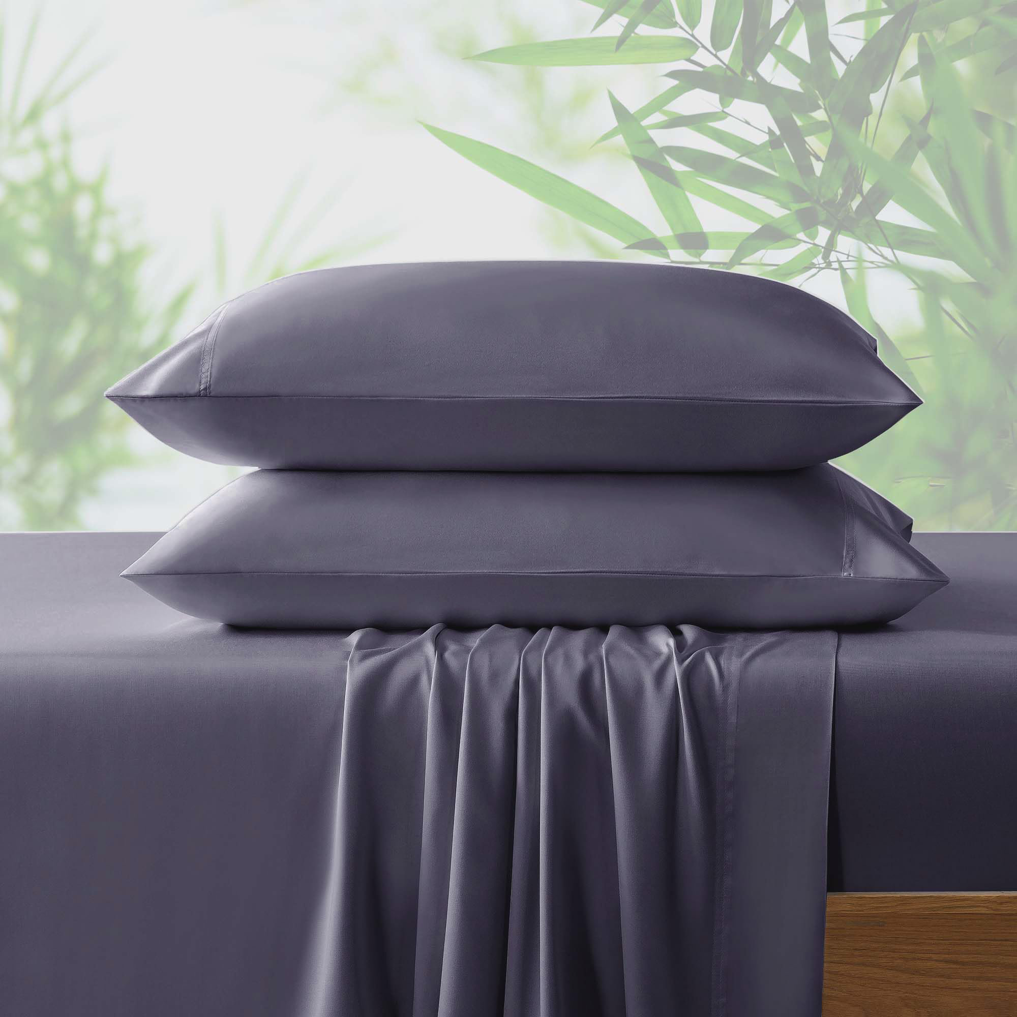 NatureField 4Pcs Cooling Sheets Set Queen Size Rayon Derived From Bed ...