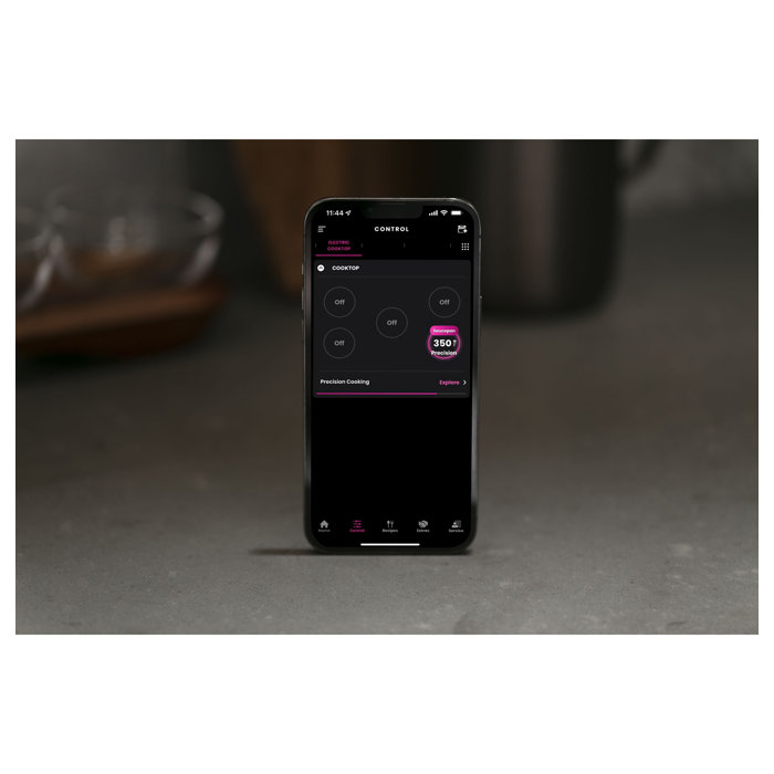 GE Profile™ 30" Smart Electric Cooktop | Wayfair