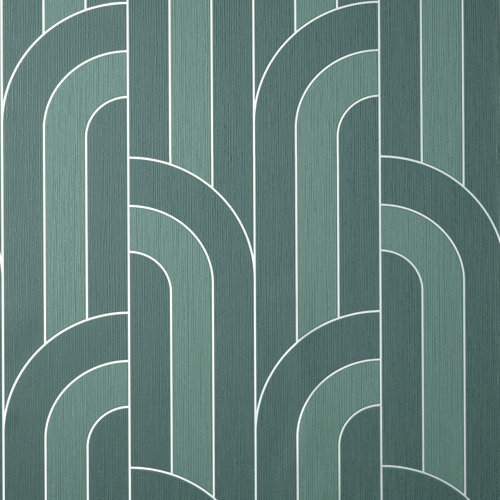 Mercer41 Geometric Roll | Wayfair