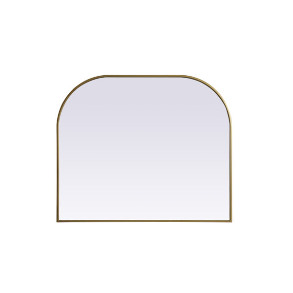 Sabine Metal Wide Arch Wall Mirror & Reviews | Joss & Main