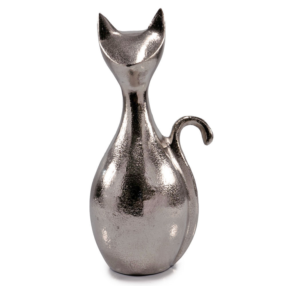 Ivy Bronx Gatica Cat Sculpture | Wayfair