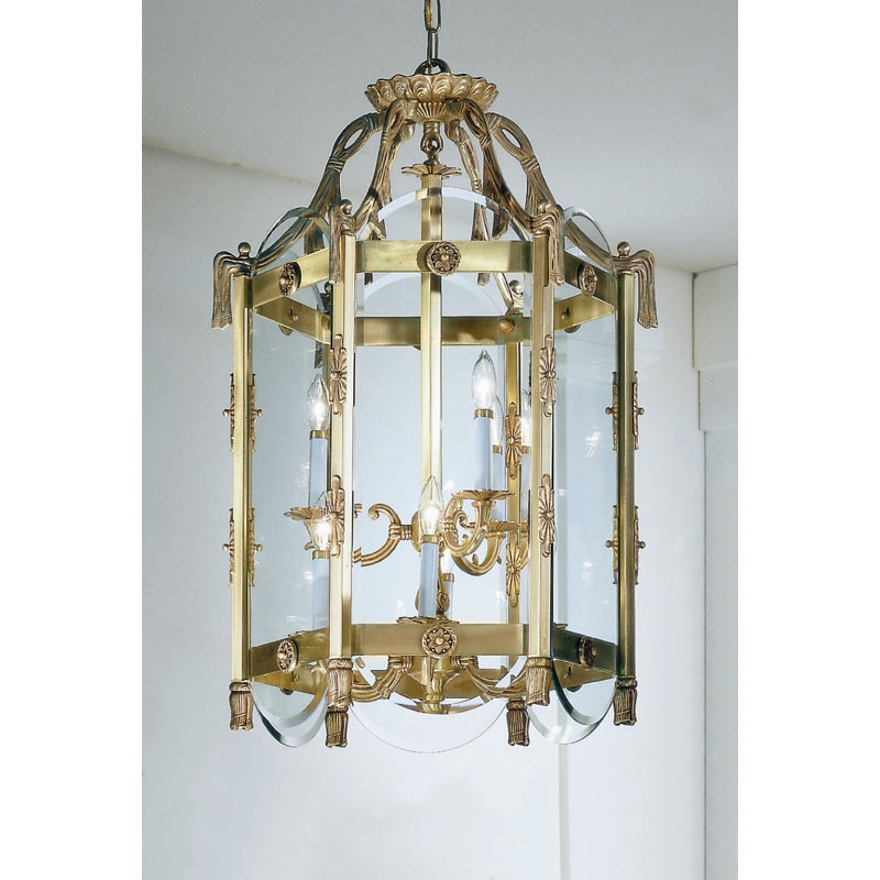 Astoria Grand Fairwinds Bronze 9 -Bulb 33" H Outdoor Hanging Lantern ...