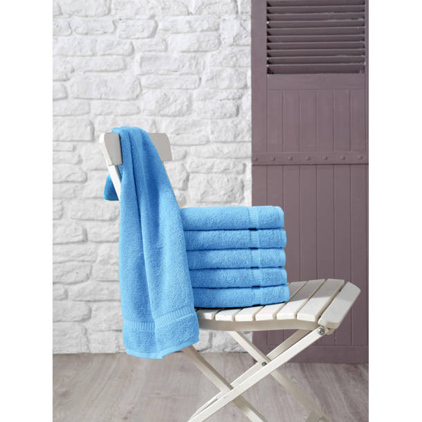 Wrought Studio Buena Vista Ombre Shower Curtain & Reviews | Wayfair