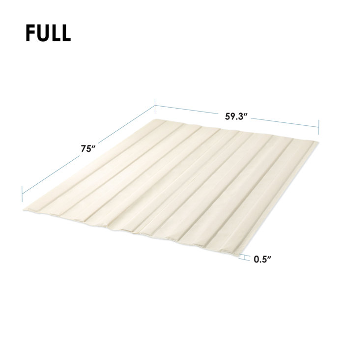 Alwyn Home Nikitas 0.5" Mattress Support Wooden Bunkie Board/Slats with ...