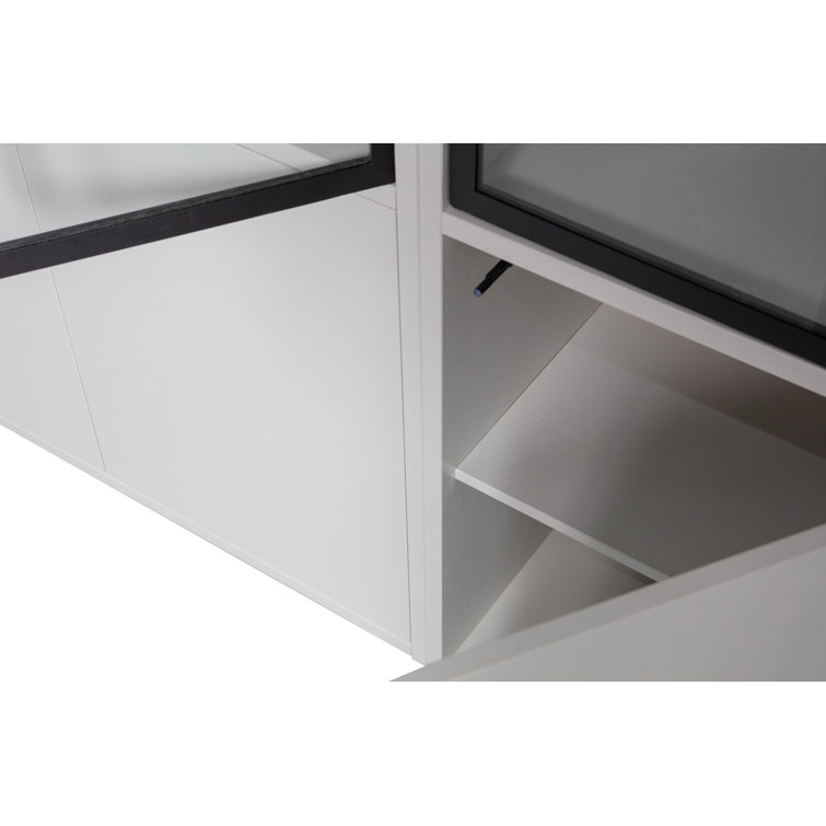 Brayden Studio Anaja Standard Display Cabinet | Wayfair.co.uk