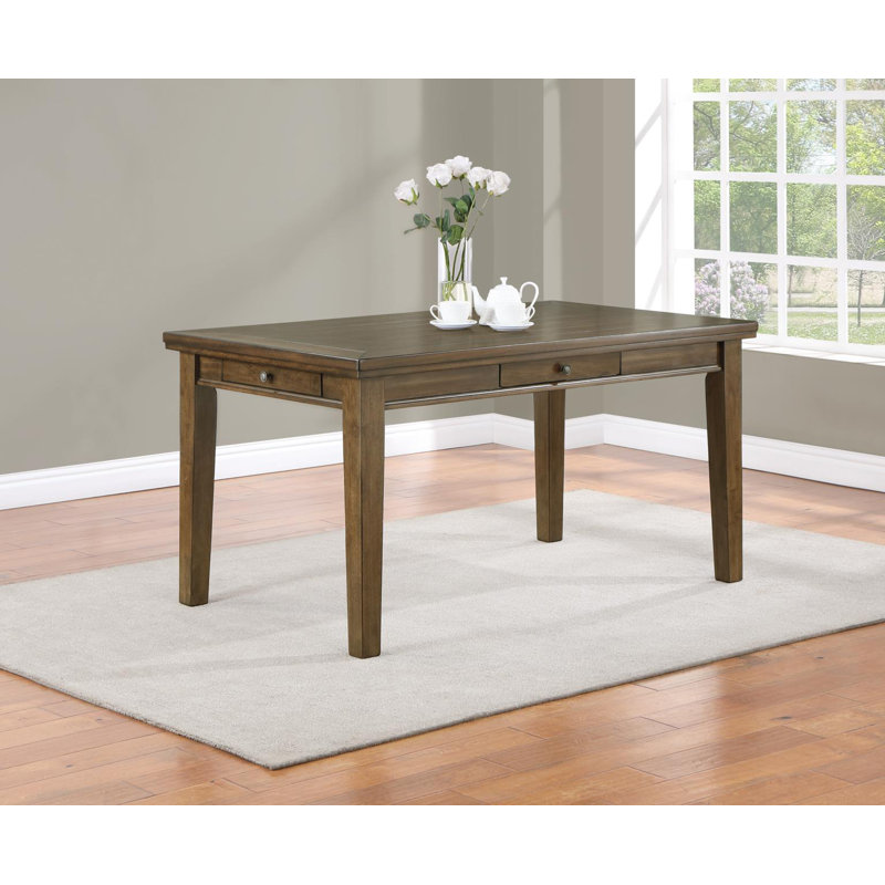 Lark Manor™ Brown Dining Table | Wayfair