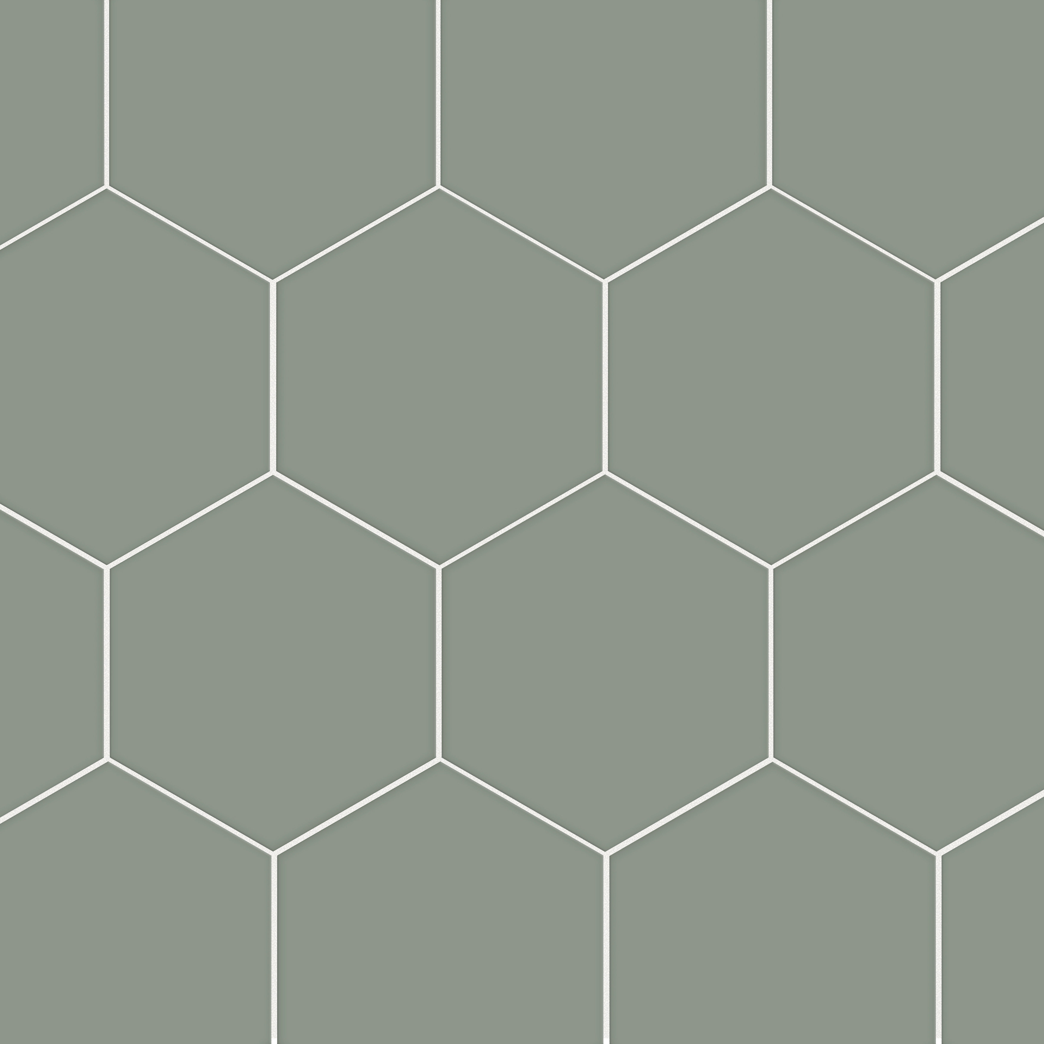 Merola Tile Textile Hex 9" x 10" Porcelain Wall & Floor Tile & Reviews ...