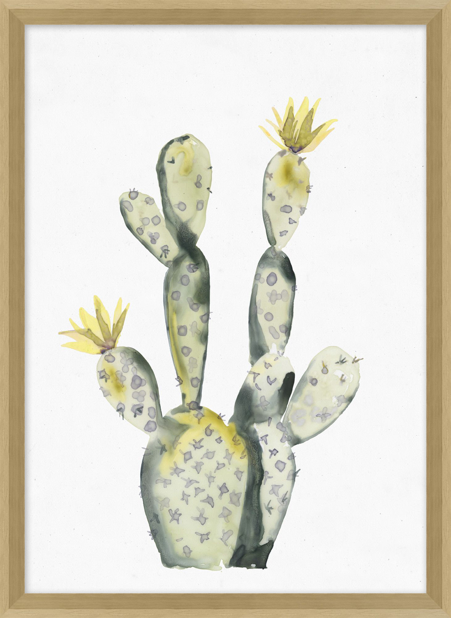 Wendover Art Group Blooming Cacti 4 | Wayfair