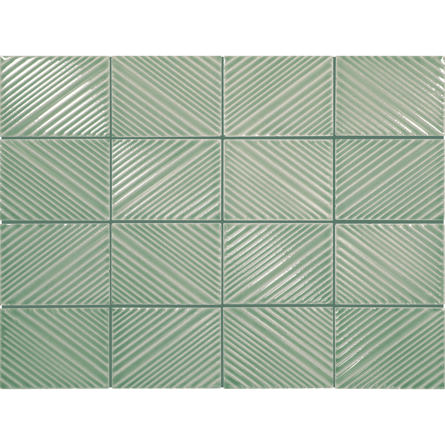 Daltile Revalia Remix 3 x 4 Structural Mosaic Tile (8 PCS Per Carton ...