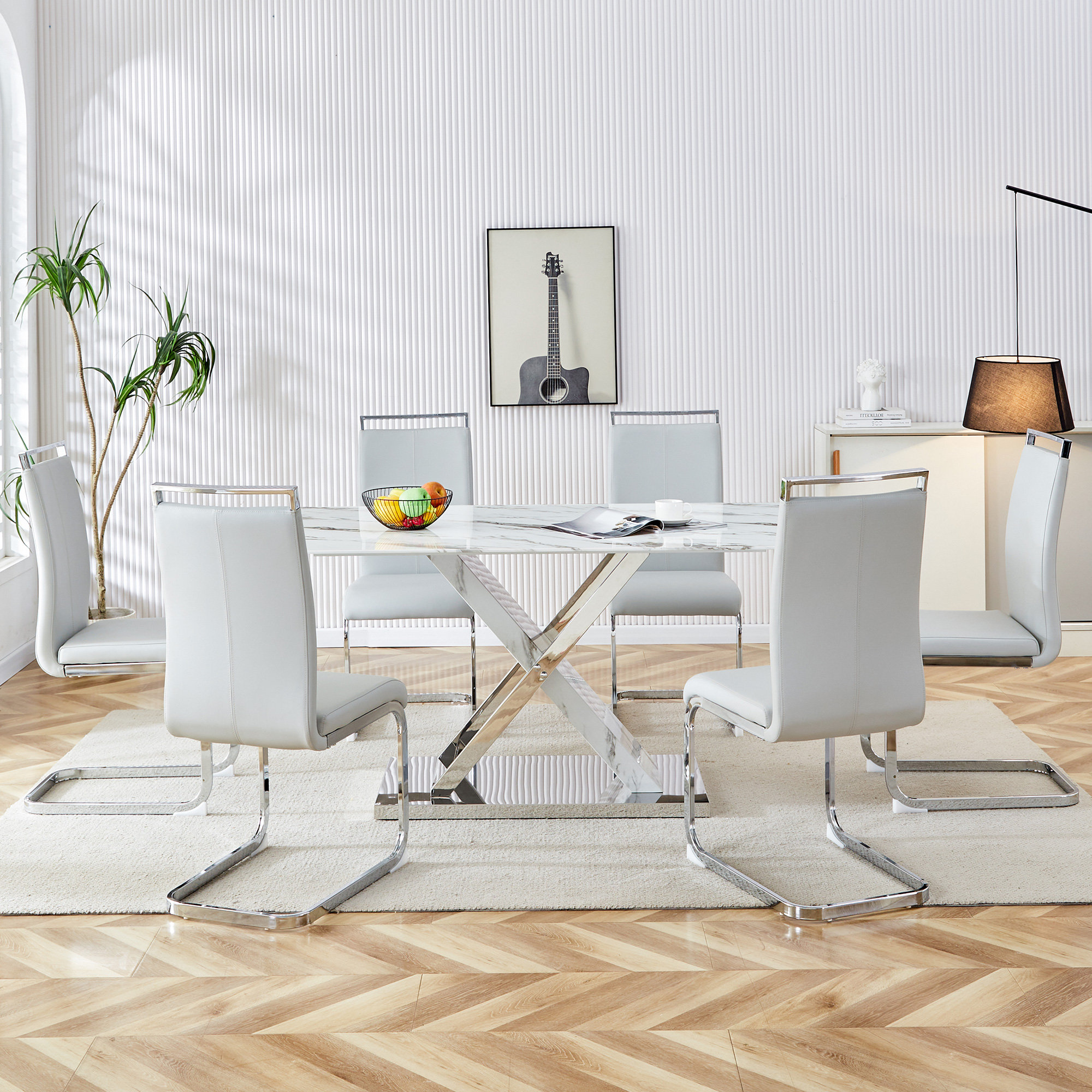 Brayden Studio® Colet 6 - Piece Dining Set | Wayfair