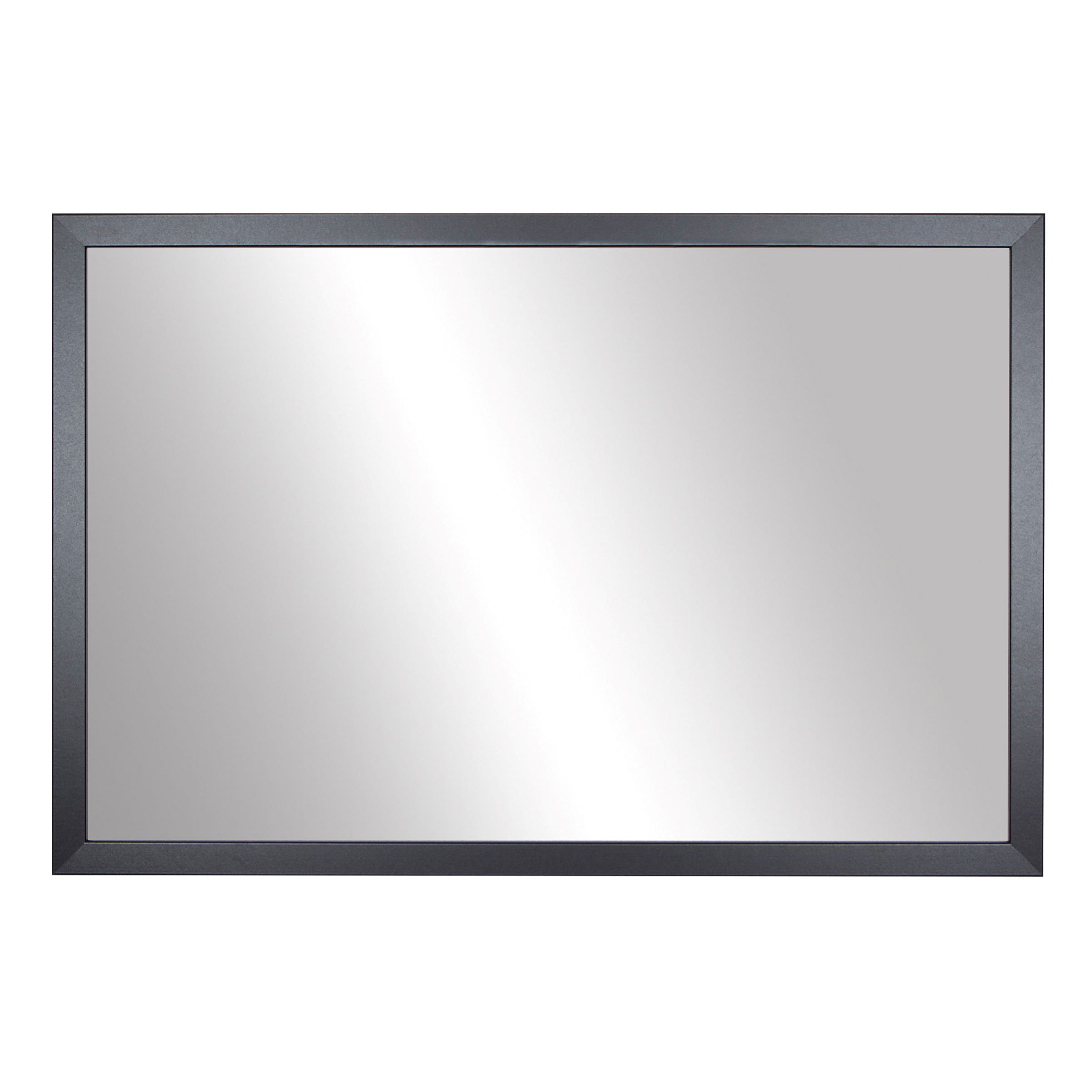 Lark Manor™ Ellis Wood Framed Mirror with Safety Backing Ideal for ...