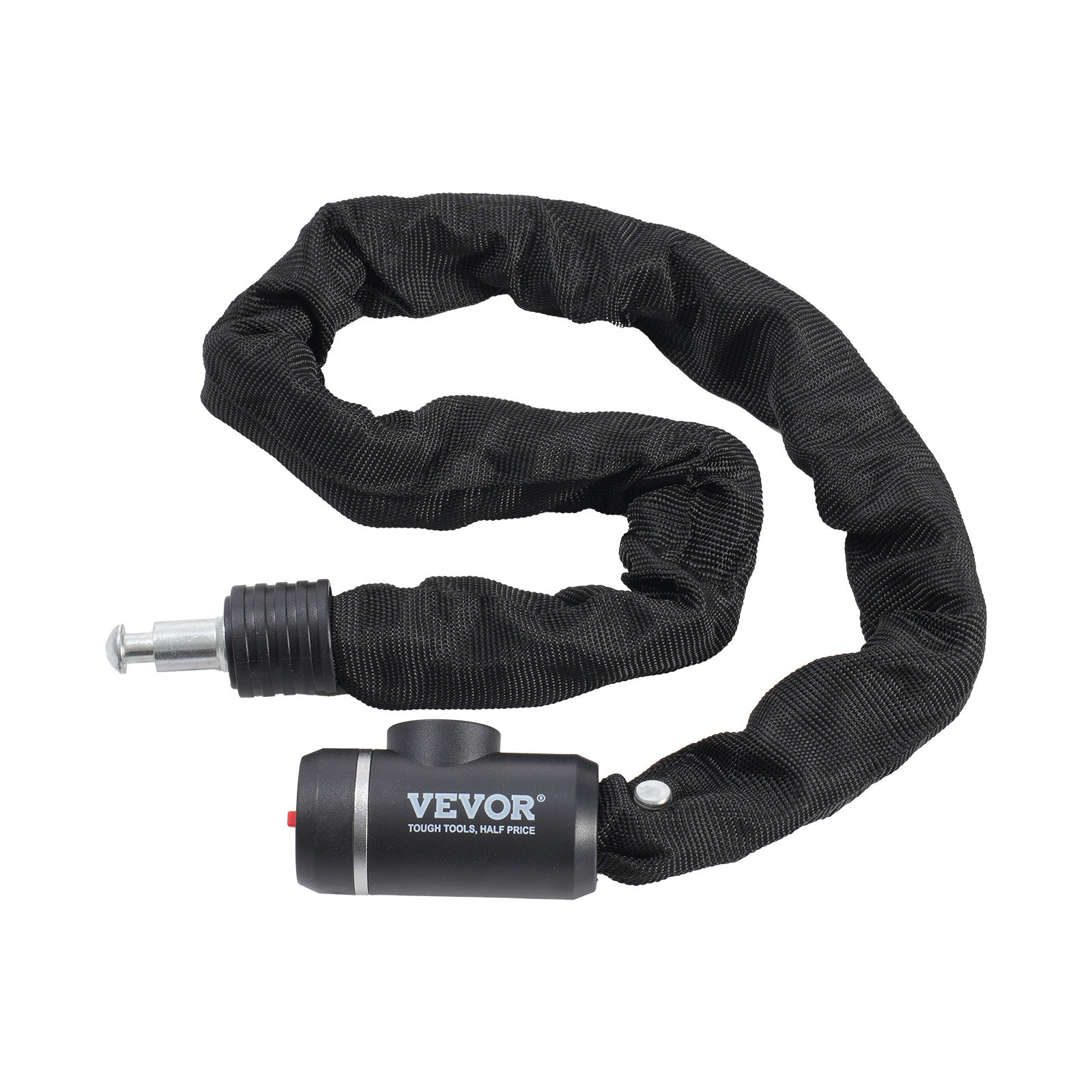 VEVOR Bike Chain Lock 2.79 Ft Combination Bicycle Chain Lock with 2 ...