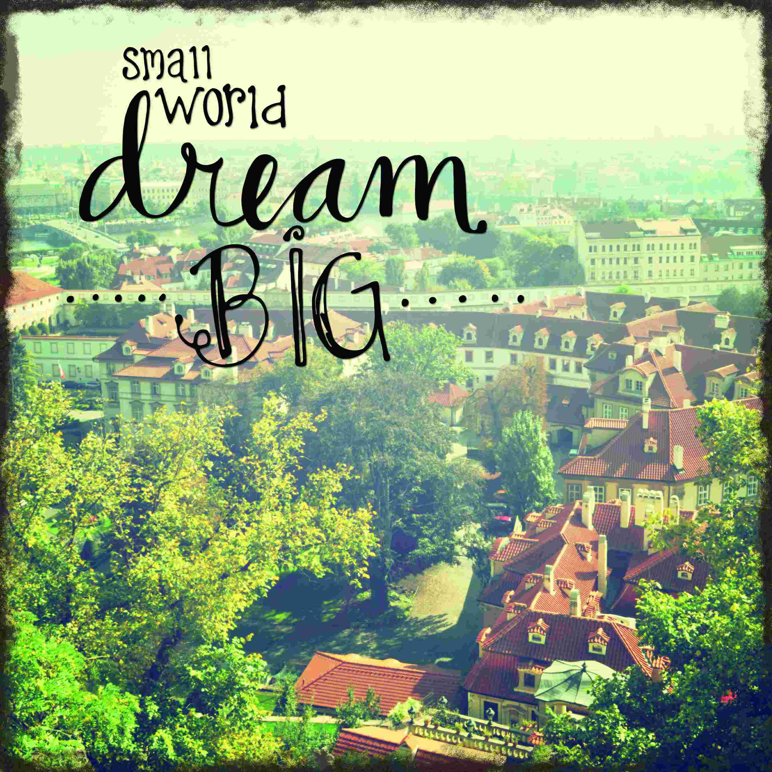 Trinx Dream Big - Wrapped Canvas Graphic Art | Wayfair